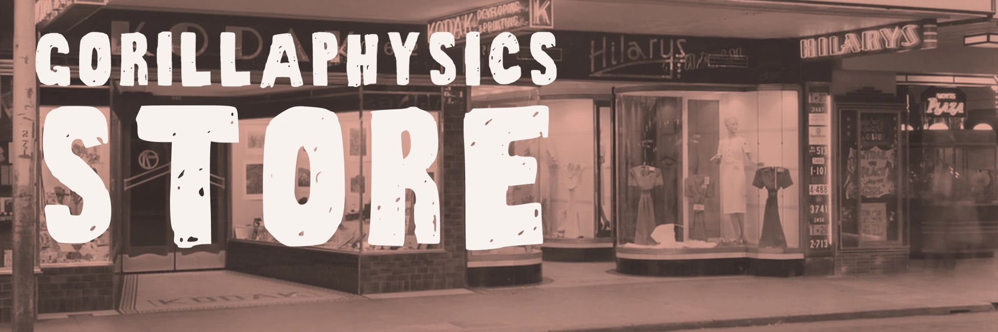 Store | GorillaPhysics